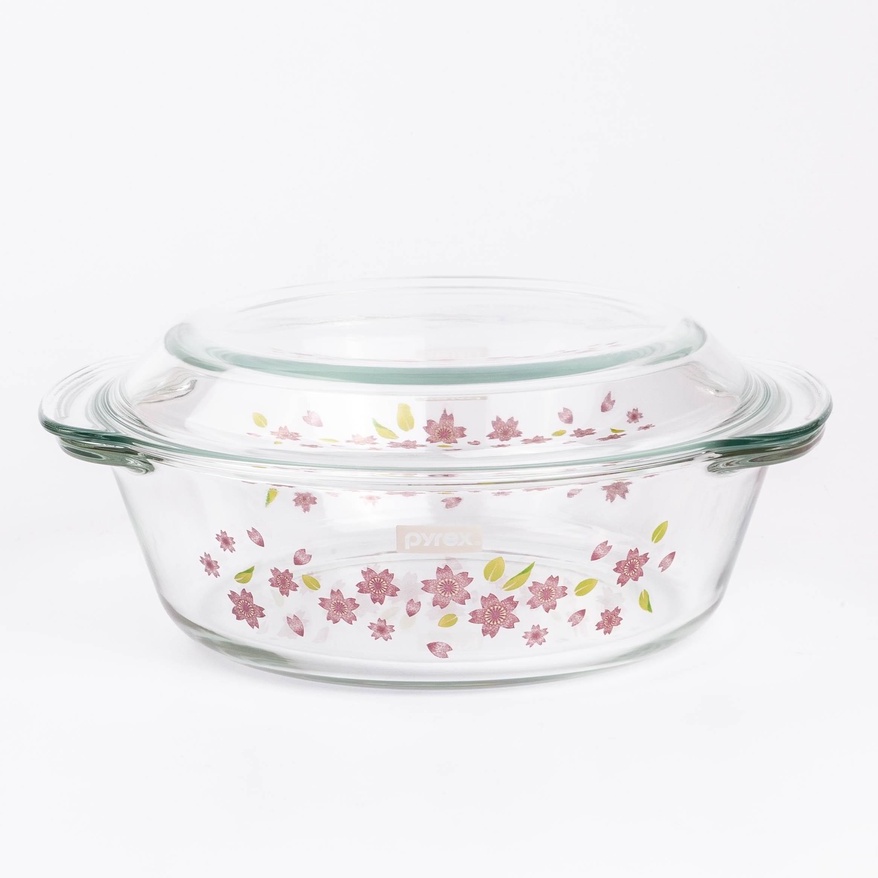 (Ready Stock!!) Pyrex 2L Casserole (3 Design) (PX-CAS2000LH) | Shopee ...