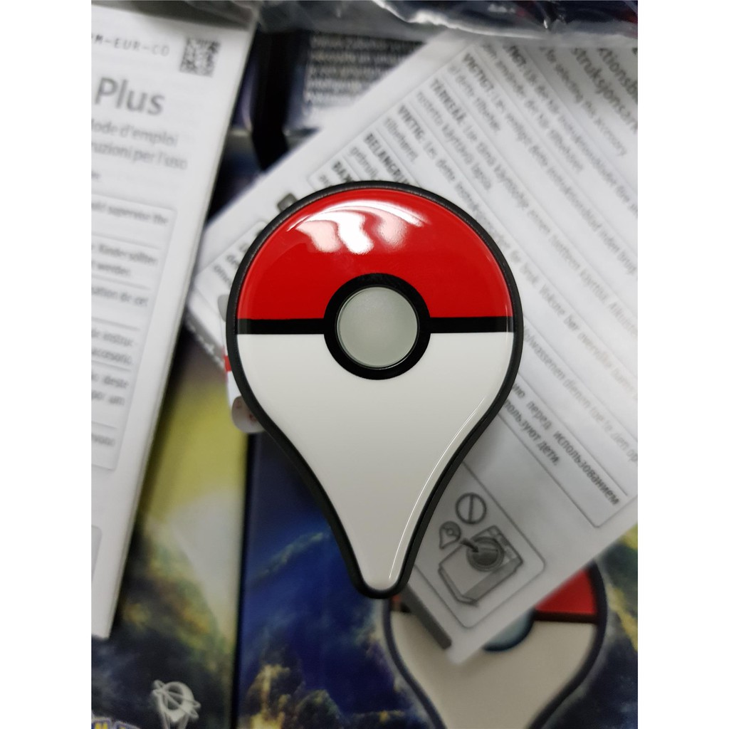 Pokemon Go Plus (US & Euro) version Modded!!! Ready Stock!!! | Shopee ...