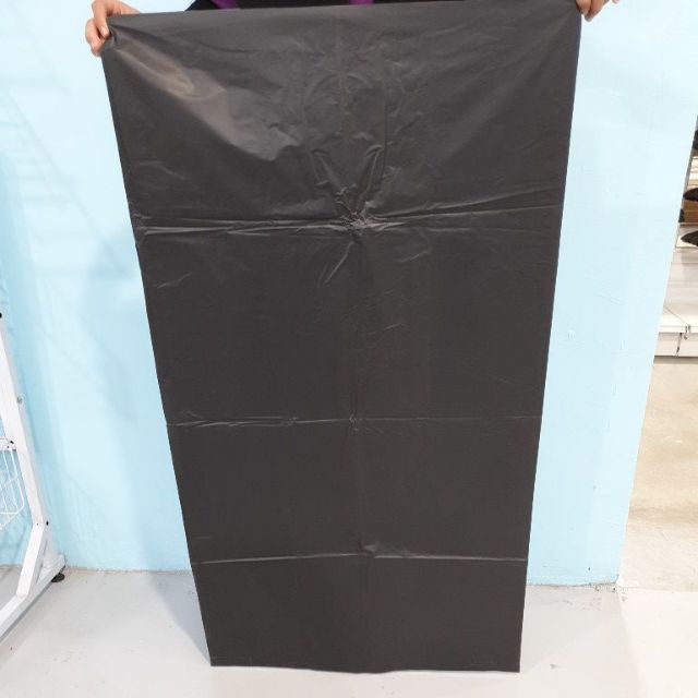 Plastic Sampah Hitam 35 x 40 inci(+/-) / Black Garbage Bag / Garbage ...