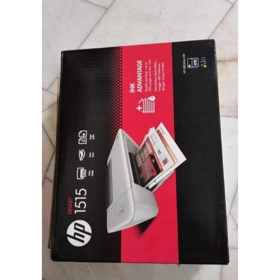 HP Deskjet Ink Advantage 1515 All-in-One Printer | Shopee Malaysia