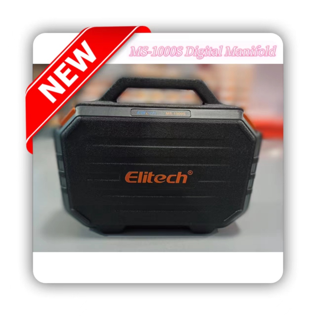 MS-1000S Elitech Digital Manifold Set (Bluetooth Type) | Shopee Malaysia