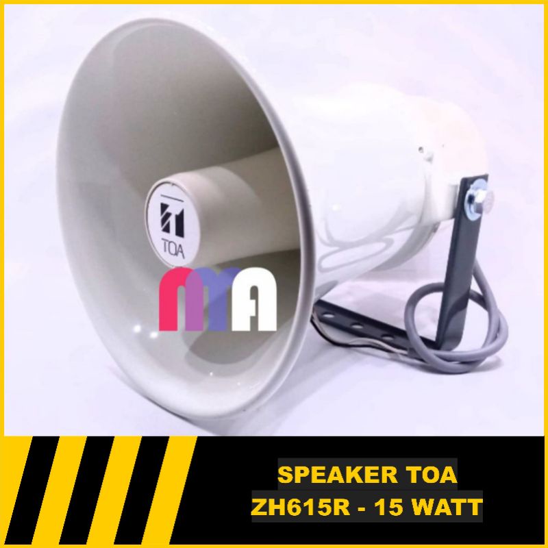 TOA 615 15 Watt Funnel Speaker | Shopee Malaysia