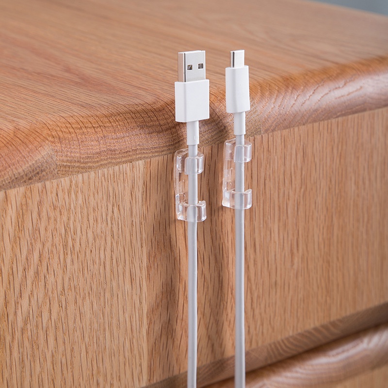 [LOCAL STOCK] Cable Clips Strong Self-Adhesive 3M Sticky Wire Holder ...