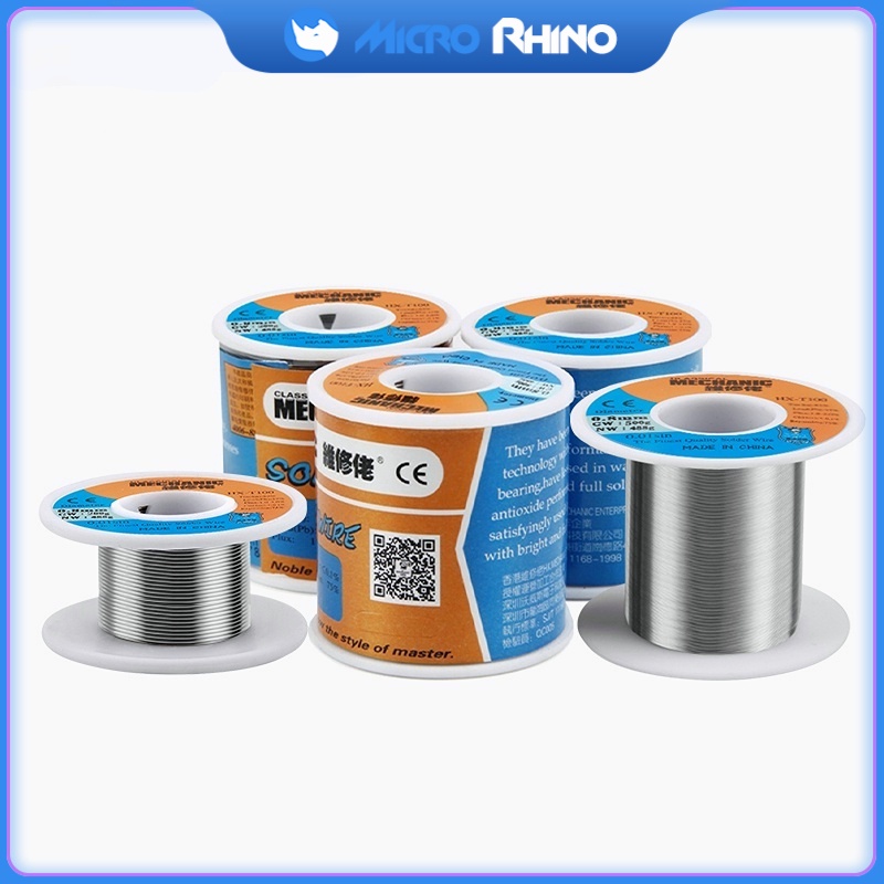 MECHANIC HX-T100 55g sn63% pb37% 0.3/0.4/0.5/0.6/0.8/1.0/1.2mm high purity low melting point ...