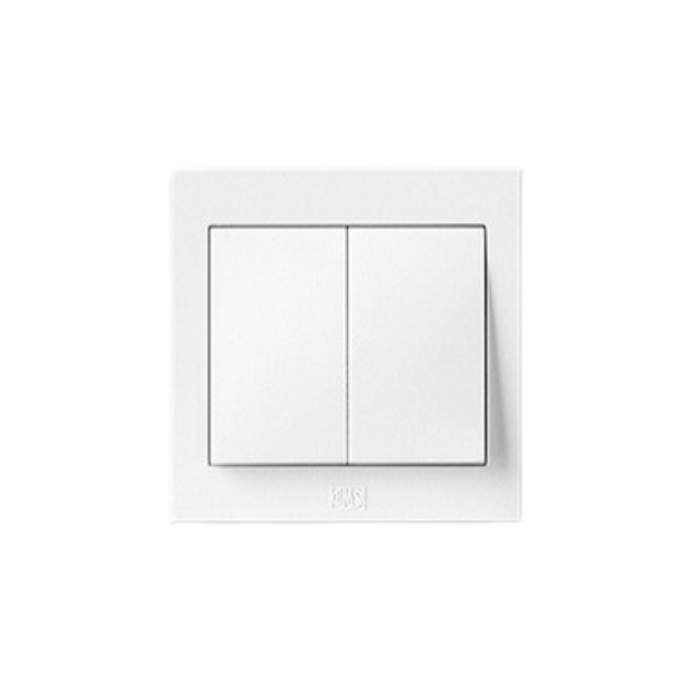UMS 9 SERIES SWITCHES & SOCKETS SIRIM APPROVED (WHITE COLOUR) | Shopee ...