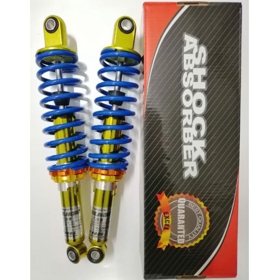 ABSORBER MODENAS KRISS 110/ KRISS 1/ KRISS 2/ KRISS 120 ABSORBER ADJUSTABLE - BLUE | Shopee Malaysia