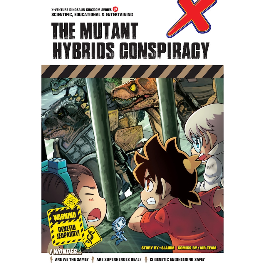 X-Venture Dinosaur Kingdom II Series 09: The Mutant Hybrids Conspiracy | Shopee Malaysia