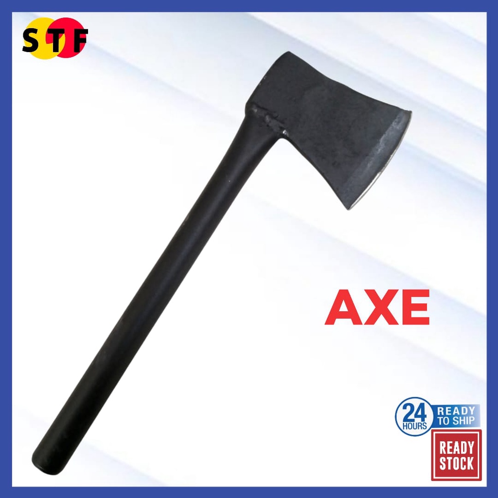 B-TANI STEEL_AXE / HIGH QUALITY STEEL_AXE / GARDENING HEAVY DUTY WOOD ...