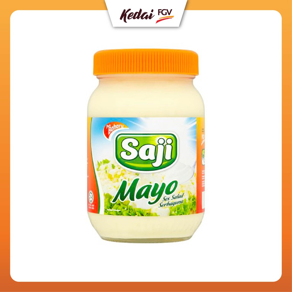 SAJI Sos Mayo ( 230 ml ) | Shopee Malaysia