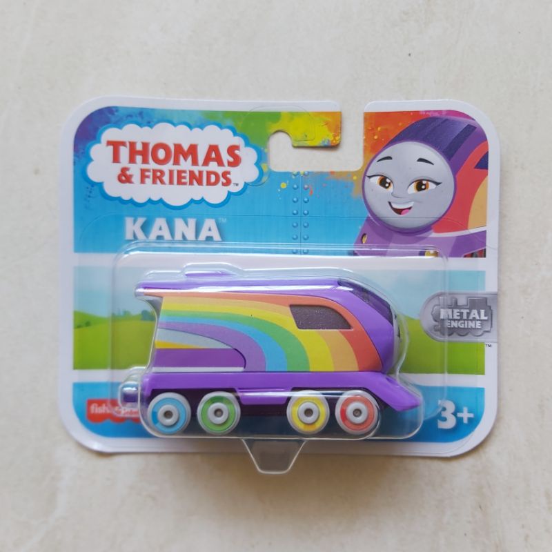 Thomas and Friends New Look Track Master RAINBOW KANA All Engines Go ...