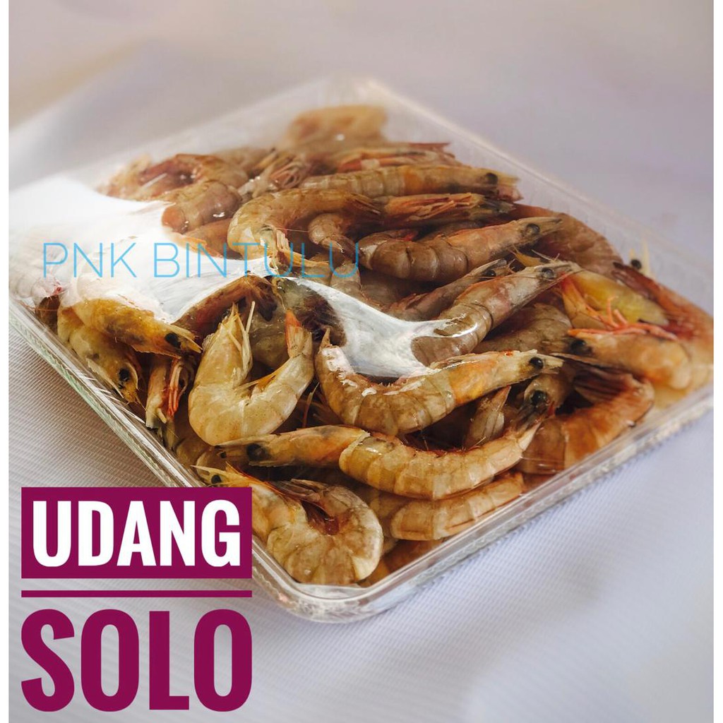 UDANG SOLO SEGAR DAN SEGAR BEKU | Shopee Malaysia