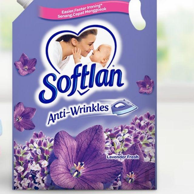 Softlan Fabric Softener Refill 1.8L | Shopee Malaysia