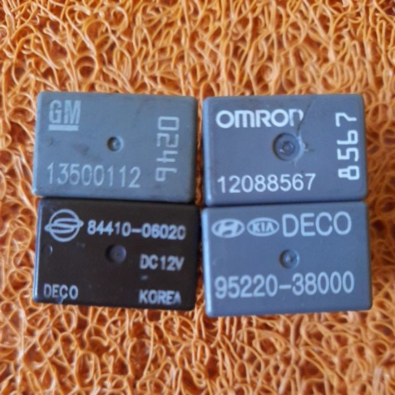 Head Lamp/Power Relay 4/5 Pin(Proton Gen 2/Persona/Exora Bold,Cps ...