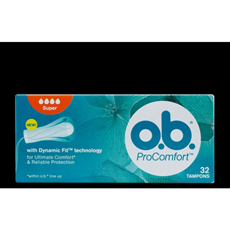 Ob Pro Comfort Super / Regular Tampon 32s o.b. | Shopee Malaysia