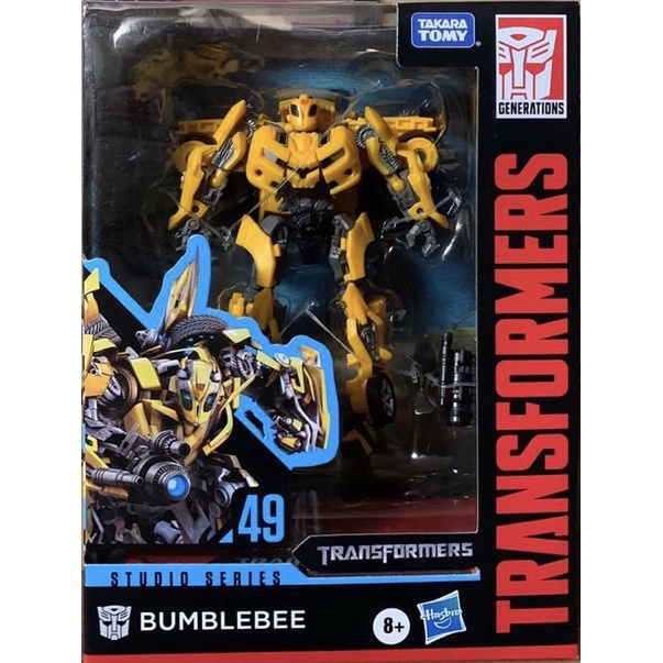 Transformers Studio Series SS-49 Bumblebee | Shopee Malaysia