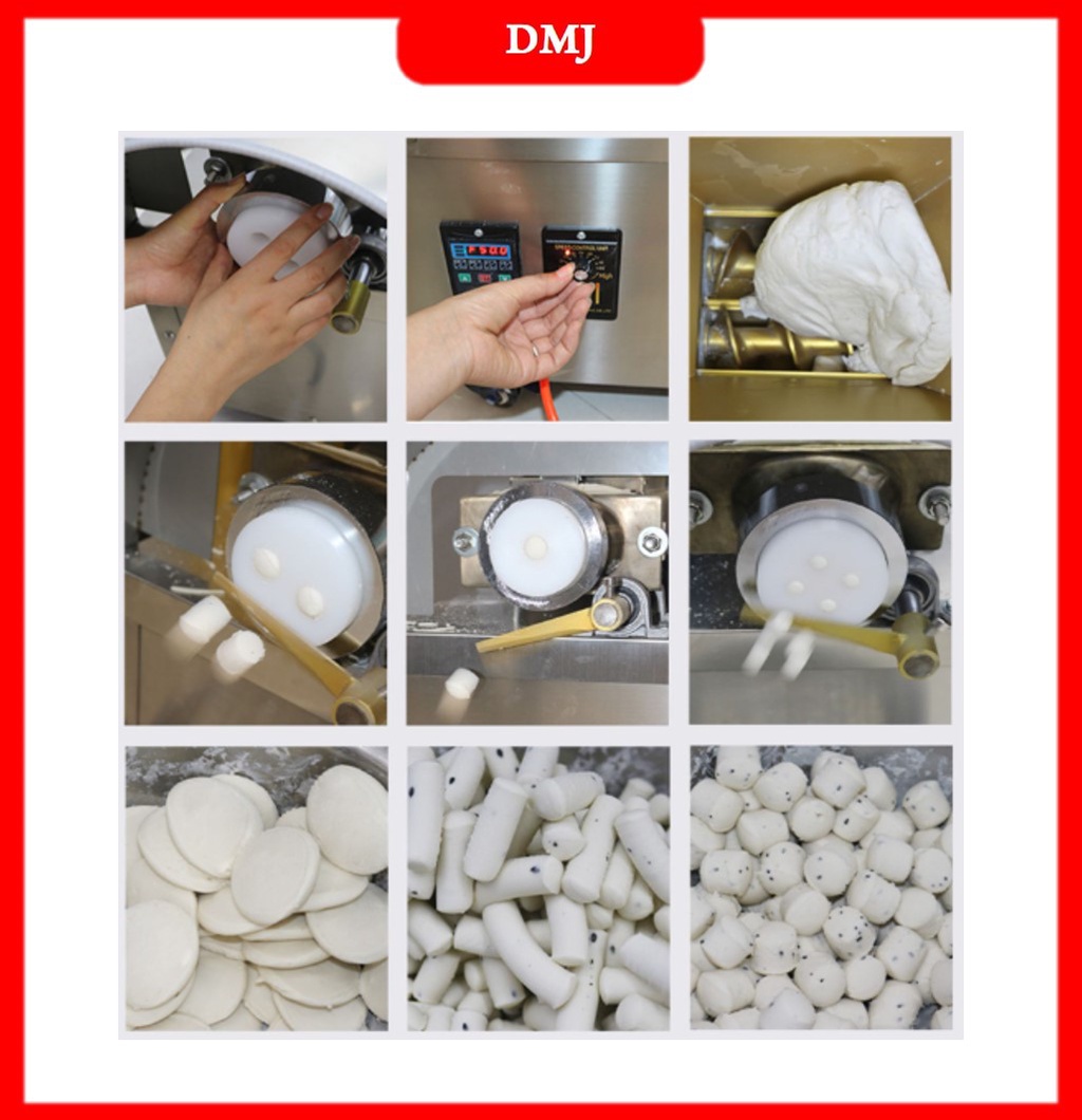 Mesin Pembahagi Doh Roti Canai Bun Capati Automatic Dough Divider ...