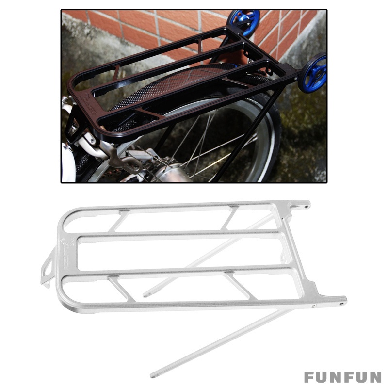 Rear Luggage Carrier Rack for Bike Cargo Rack Load-bearing 44.1 LB ...