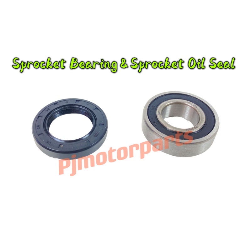 (Modify) Y15 Y16 Y16ZR - Complete Set Hub Collar Bush Tayar Sprocket ...