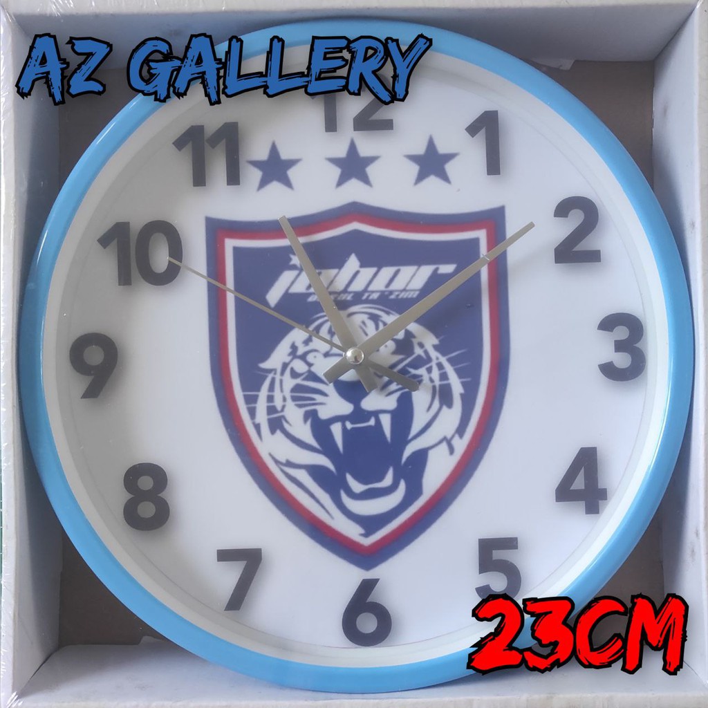 Jam Dinding Negeri Viral (READY STOCK) | Shopee Malaysia