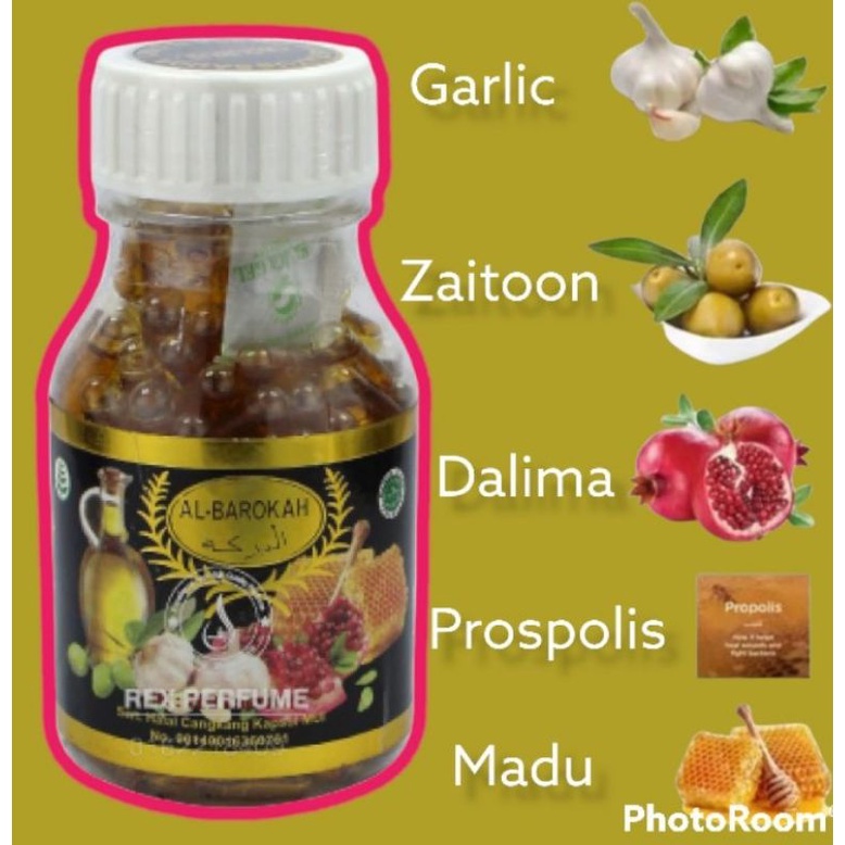 AL BARAKAH HABBATUS SAUDAH 6 IN 1 CAPSUL 200 BIJI | Shopee Malaysia