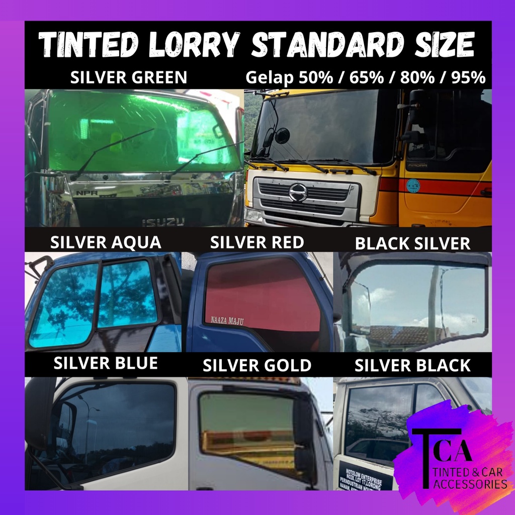 Tinted Lorry / Hino Hicom Volvo Isuzu Scania Mitsubishi Fuso / Tinted ...