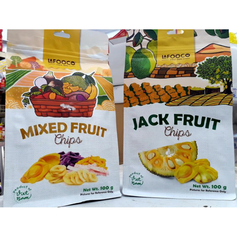 Jack Fruit Chips/Mixed Fruit Chips 100g | Shopee Malaysia