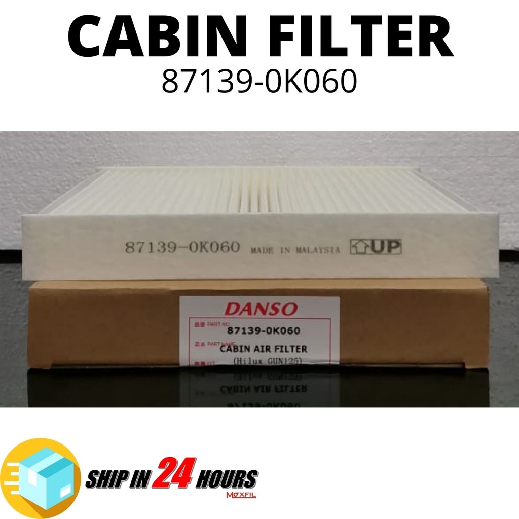 NEW MODEL TOYOTA AIRCOND CABIN FILTER HILUX REVO / ALPHARD / VELLFIRE ...