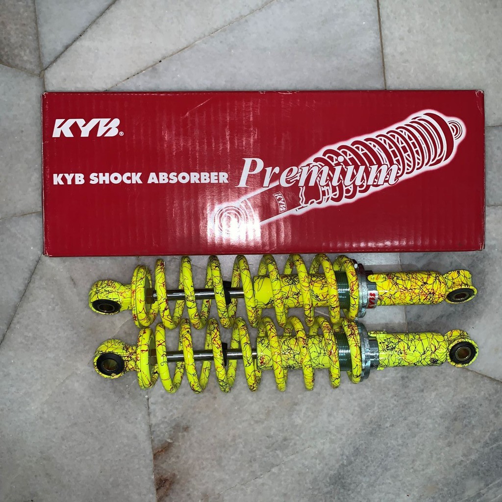 RXZ / EX5 KAYABA KYB Absorber ( Mono / Monoshock ) - Adjustable Sporty ...