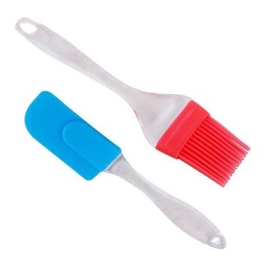 MAMA Silicone Brush and Spatula Set (1set) | Shopee Malaysia