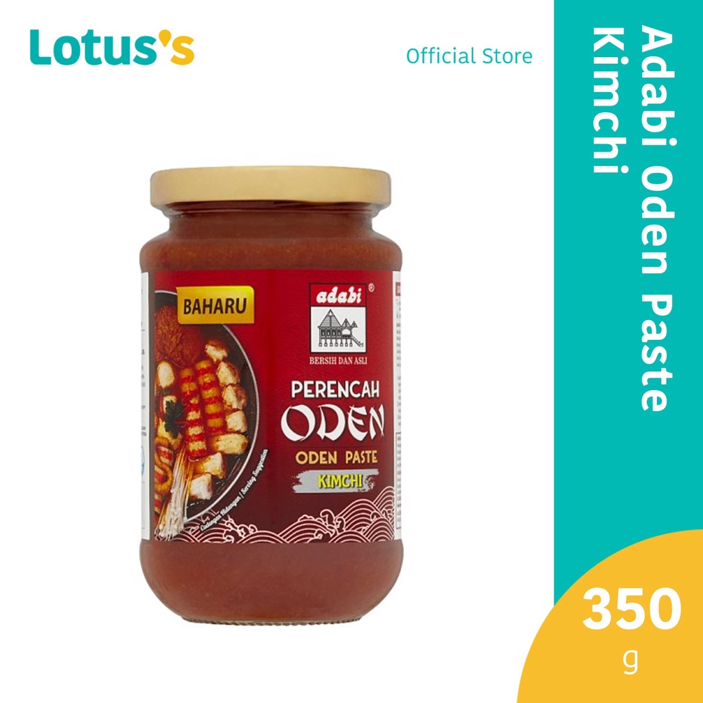 Adabi Oden Paste Kimchi 350g | Shopee Malaysia