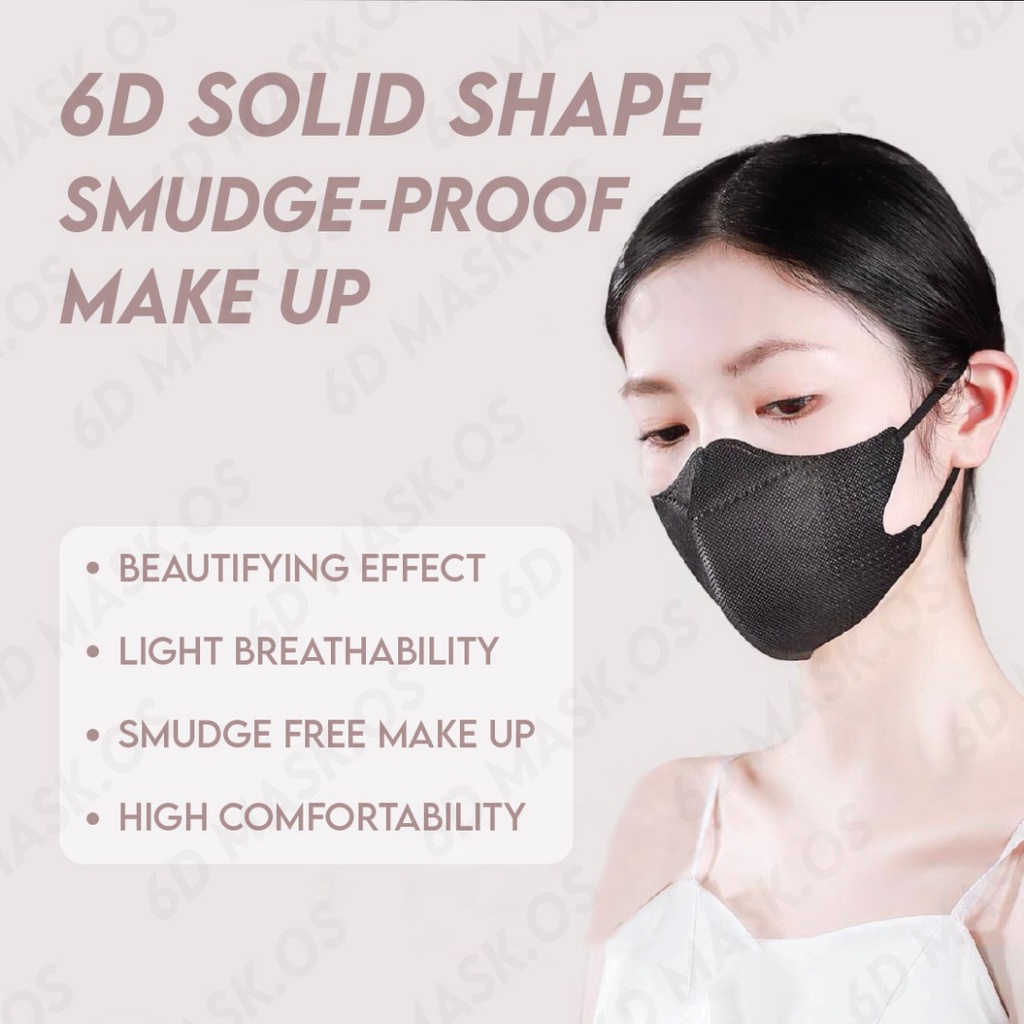 【Ready Stock】50PCs Adult Duckbill Disposable Face Mask 3D 4D 5D 6D mask ...