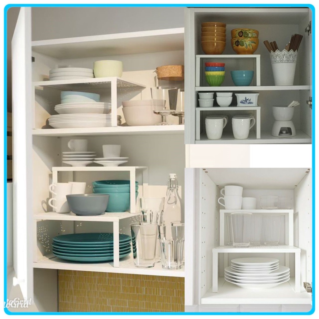 Kitchen Accessories Shelf Insert Unit Rak Dapur Kitchen Cabinet Desktop ...