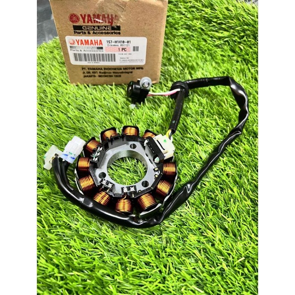 100% ORIGINAL LC135 LC 135 V1-V7 FUEL COIL MAGNET COIL STATOR STARTER STARTOR FIELD COIL STATER ...