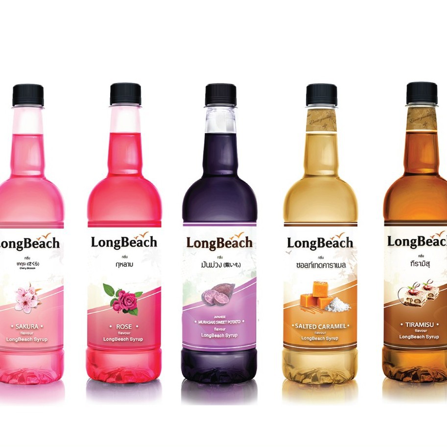 Longbeach Syrup Thailand (IMPORT DARI THAILAND) | Shopee Malaysia