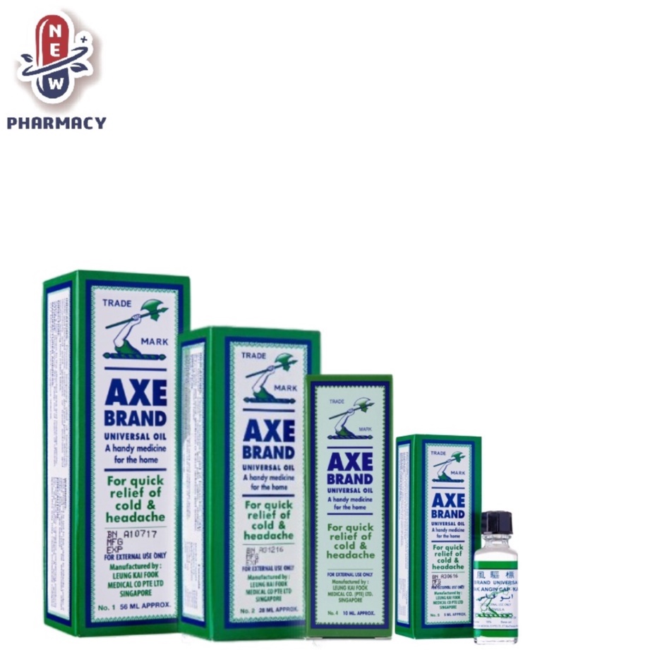 Axe Brand Medicated Oil (Minyak Cap Kapak) | Shopee Malaysia