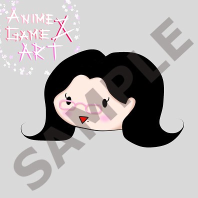 [OPEN/ON HAITUS] Customizable Chibi Head for Profile Picture | Shopee ...