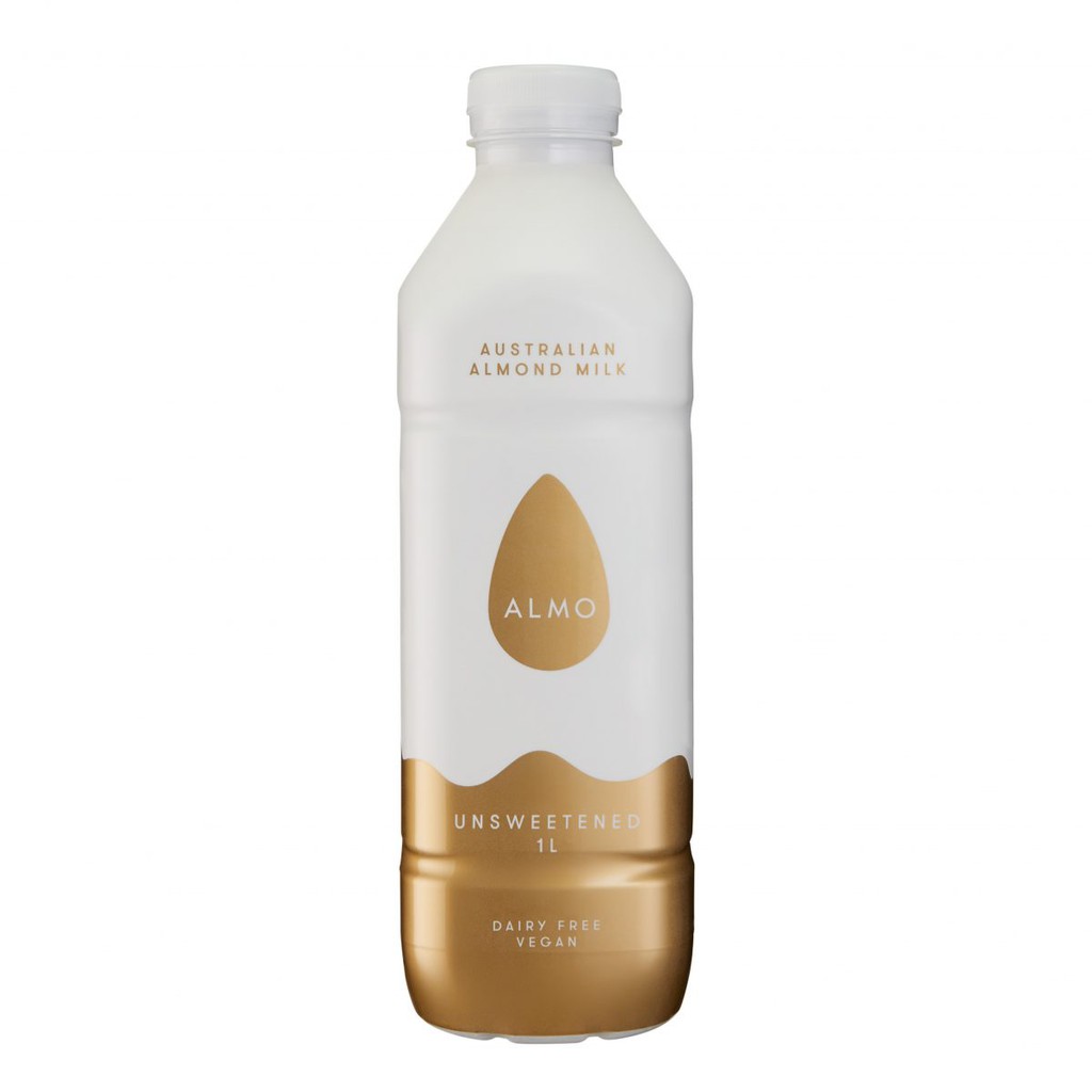 ALMO Australian Almond Milk (unsweetened) 1L | Shopee Malaysia