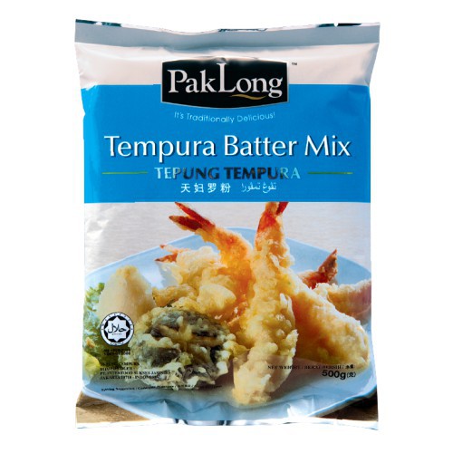 Pak Long Tepung Ayam Goreng Chicken Fritter & Tempura Batter Mix ...