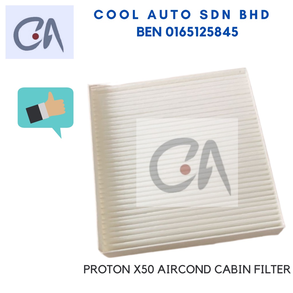 🔥READY STOCK 🔥PROTON X50 AIRCOND CABIN FILTER | Shopee Malaysia