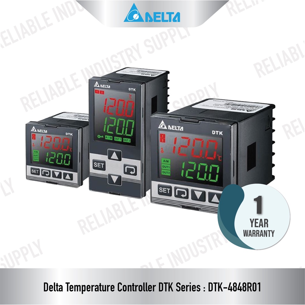 Delta Temperature Controller DTK Series | Shopee Malaysia