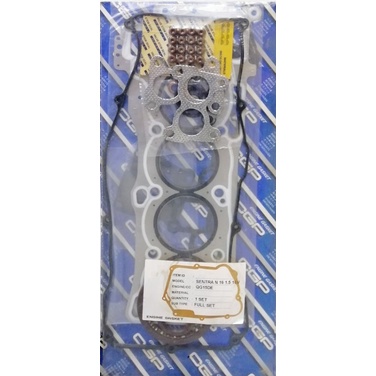 FULL OVERHAUL SET CARBON NISSAN SENTRA B15 N16 1.5 CC QG15DE 16V DOHC ...