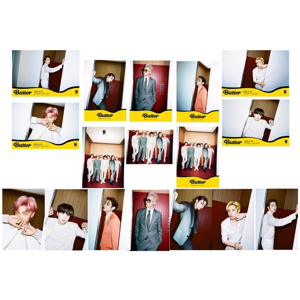BTS Butter Poster / BTS Butter Posters / BTS Poster / BTS Posters with ...