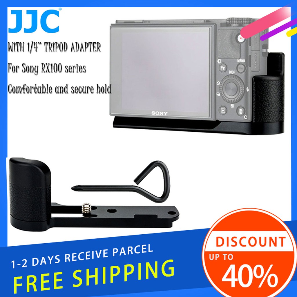 🔥Clearance Sale🔥 JJC HG-RX100 Camera Hand Grip for Sony RX100 Series ...