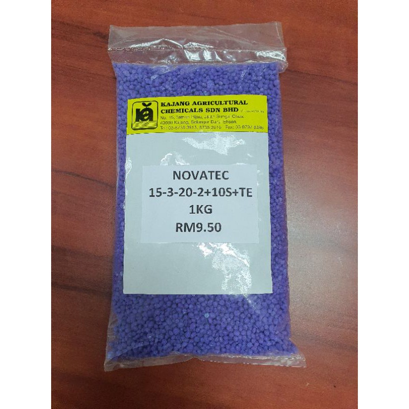 BEHN MEYER Novatec Premium 15-3-20 (1KG) Fruit king fertilizer, baja ...