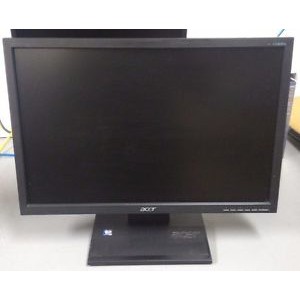 Acer V193W Bb 19" Widescreen Flat Panel LCD Monitor | Shopee Malaysia