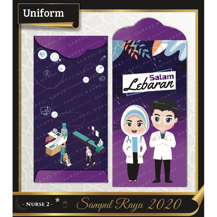 READY STOCK Sampul Duit Raya 2022 Design Kartun Animasi Limited Edition ...