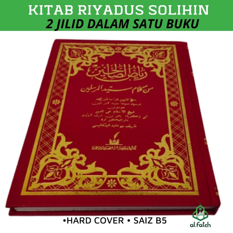 Kitab Riyadus Salihin Jawi Jilid 1 & 2 Riadus Solihin Sholihin | Shopee ...