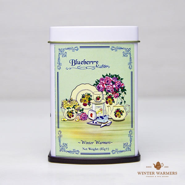 Blueberry Flavoured Tea (85g) Teh Hitam Berperisa Blueberry 蓝莓风味特调红茶 ...