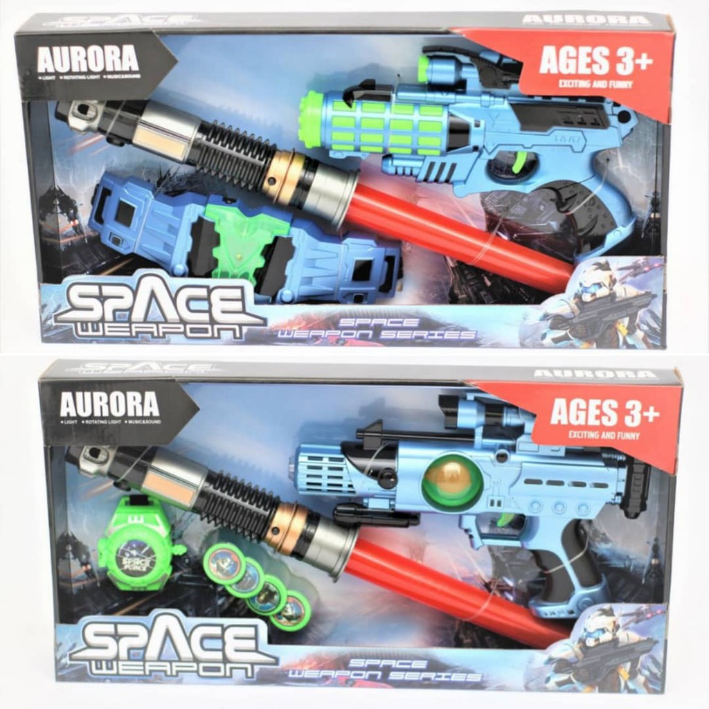 🔥NEW WEAPON🔥 [READY STOCK] SPACE WEAPON AURORA SERIES ALL IN 1 SET ...