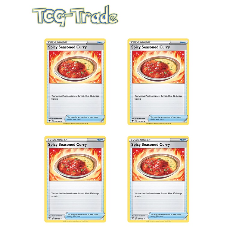 [Pokemon Player's Section] Play Set - ASR 151 Spicy Seasoned Curry ...